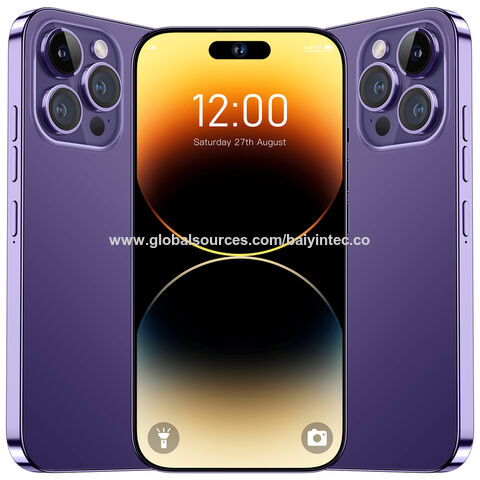 Full Hd Screen 12+512gb I15 Pro Max Factory Purple New 4g5g Android Gsm ...