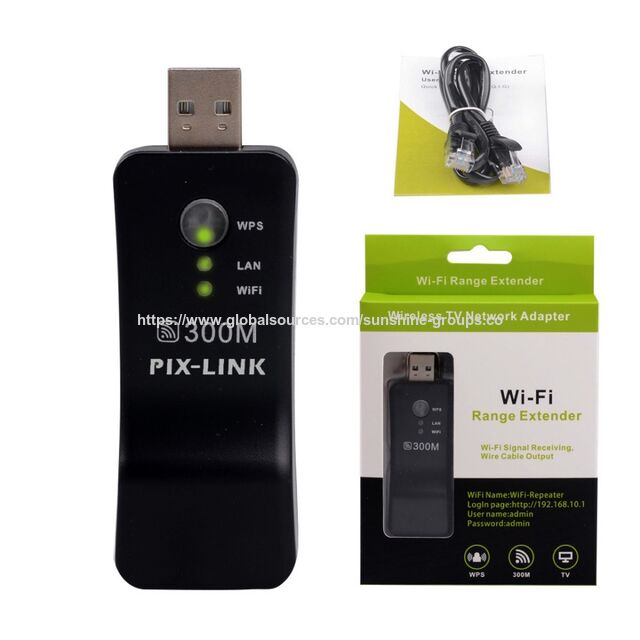 Custom Usb Wireless Signal Extender Amplifier Wps Rj45 Network Cable ...