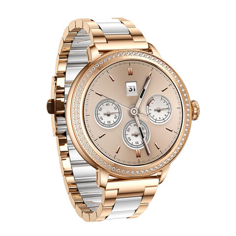 2025 Women Fashion Smartwatch Ladies1.32" Amoled Screen 5atm Waterproof ...