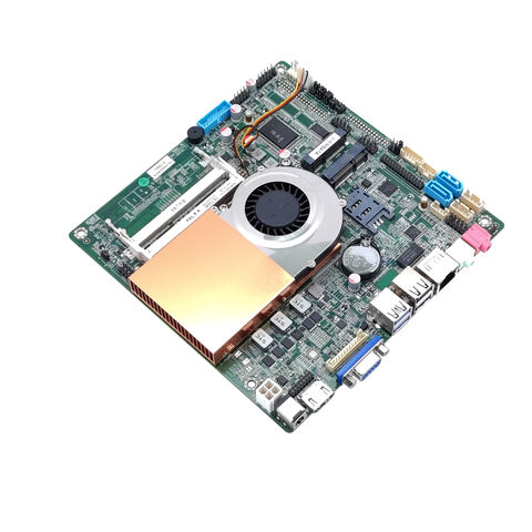 Elsky Hot Sale Thin Mini Itx Motherboard Supports Intel Skylake 6th Kaby Lake 7th Gen Core I3 I5 ...