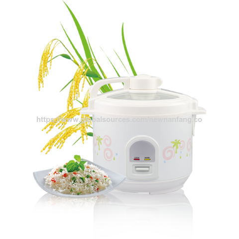 Buy China Wholesale Transparent Glass Lid Rice Cooker 1.8l, 10cups,non ...