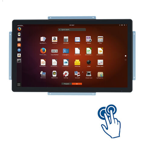 Factory Direct High Quality China Wholesale 27-inch Linux Touch Screen ...