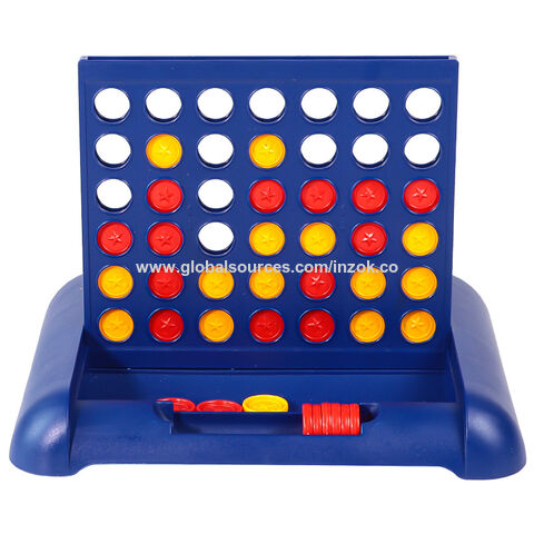 Wholesale Custom Color Four In A Row Games Classic Connect 4 Large ...
