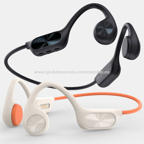 Bluetooth 5.4 Ipx8 Waterproof Wired Bone Conduction Headset And ...