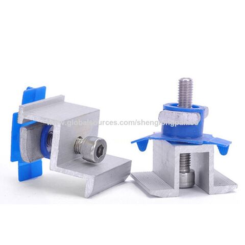 Bulk Buy China Wholesale Factory Direct Steel Aluminum Photovoltaic End ...