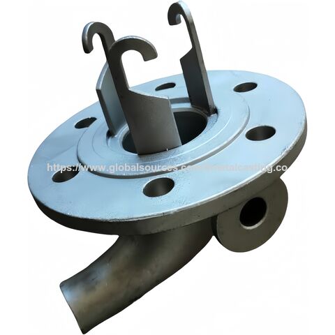 High Precision Casting Material Astm A27 Steel Cast Components For ...