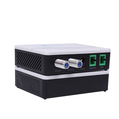 Reliable 2rf Output Optical Receiver For Fiber To Catv Signal ...