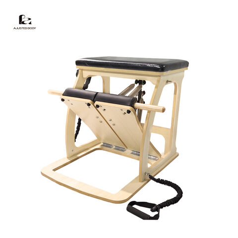Maple Wood Stability Chair (without Handles) Pilates Gym Sports ...