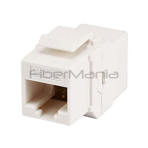 Manufacturer Cat.5e Utp Rj45 Inline Coupler Keystone Type White Color ...