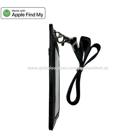 Find My Card Holder With Find My Pcba Integrated Working Hangtag For ...