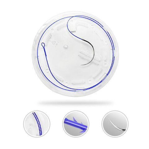 High Quality Surgical Suture Disposable With Suture Needle, Surgical ...