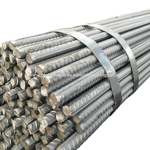 Hot Rolled Mild Steel Deformed Steel Bars Professional Production ...