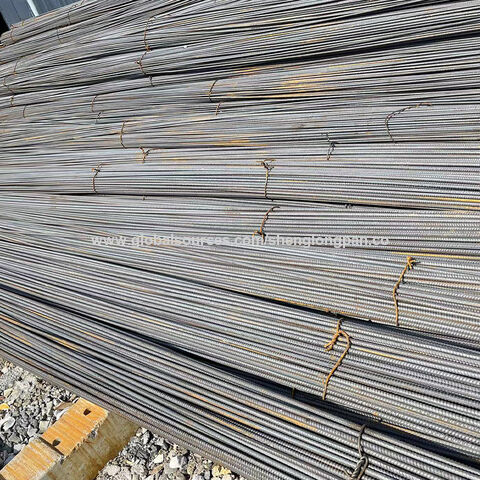 Manufacturers Sell Deformed Steel Bars For Construction Iron Galvanized ...
