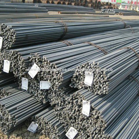 High Precision Steel Fastener Deformed Steel Bar Hrb400 Hrb500 Steel ...
