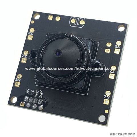1.0mp 1280*720 32*32mm Color Usb Camera Module 3.7mm Super Cone Pinhole ...