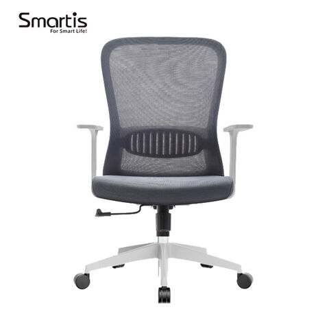 Ergonomic Grey Mesh Chair Office Work Chair S-3200b-1, Office Chair ...