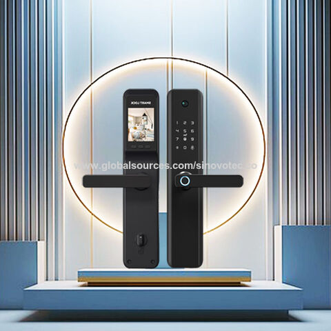 Fingerprint Digital Smart Door Locks Tuya Wifi Smart Door Lock Europe ...