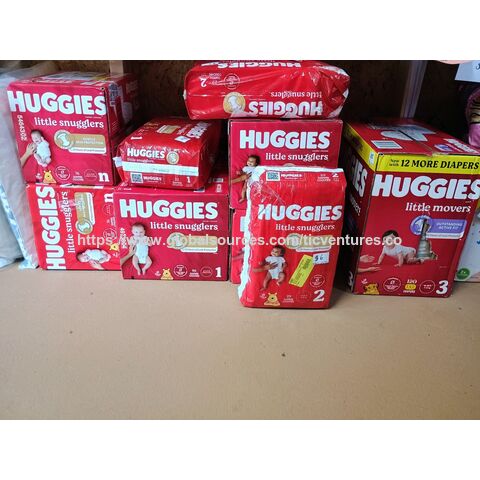Original Huggies Disposable Baby Diapers At Cheap Wholesale Price 5 ...