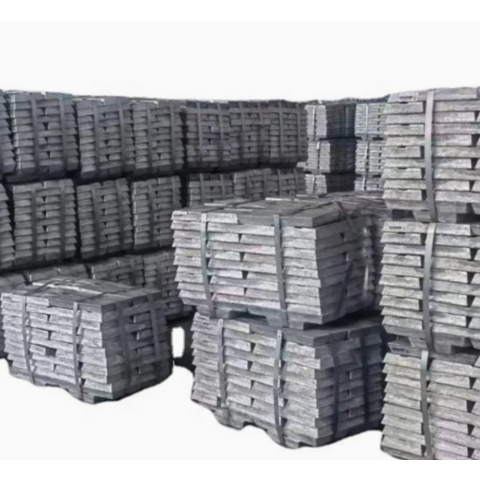 Hot Selling Zinc Metal Ingots Pure 99.99% 99.995% Ingots In Bulk ...