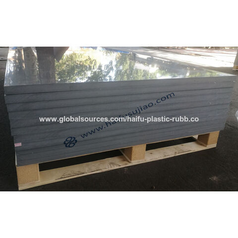 Virgin Material Plastic Grey Sheet Pvc Rigid Sheet, Pvc Sheet, Rigid ...