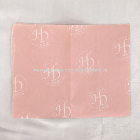 25kw Custom Wrapping Tissue Paper With Company Logo $0.19 - Wholesale ...