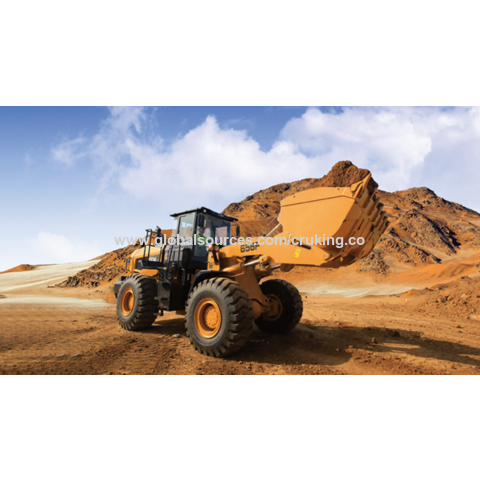 Front Loader 5ton Loaders Sem656f Sem655d Sem656d Payloader 5ton Wheel ...