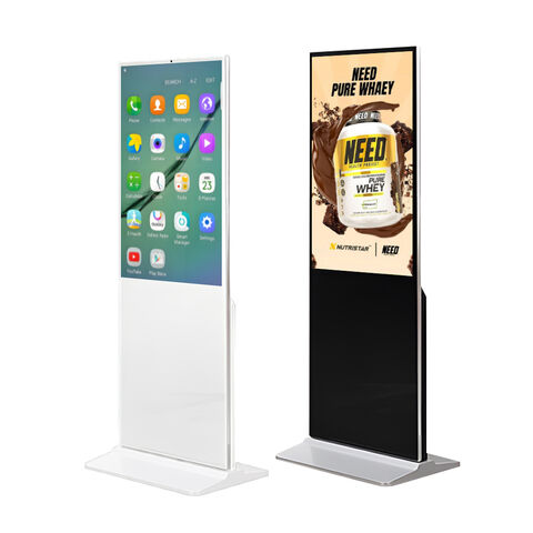 Oem Odm 2k 4k Floor Standing Touch Monitor Digital Signage Lcd ...