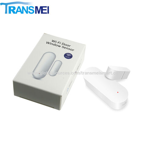 Buy China Wholesale Smart Wifi Door Window Contact Sensor With Battery ...