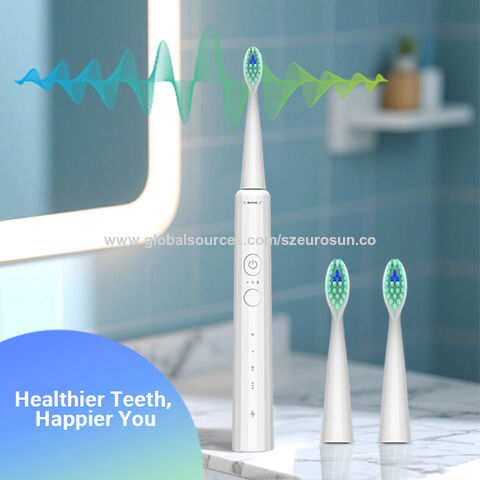 Cheap Electric Toothbrush For Adult Two Toothbrush Head - Buy China ...