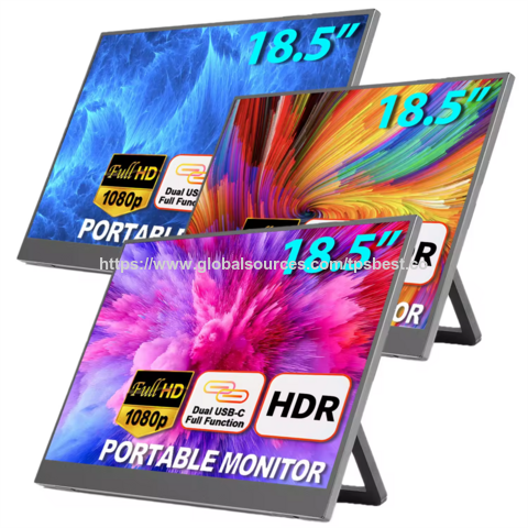 Fhd 18.5inch Led Lcd Monitors Ips Computer Cheap Pc Portable Monitor ...