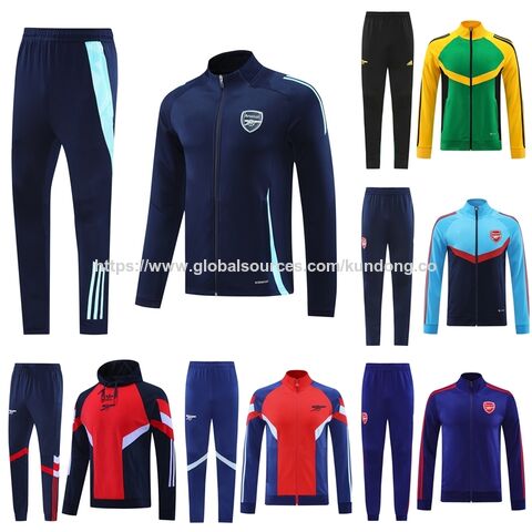 Wholesale Man Soccer Tracksuit Top Thai Quality Hoody Football Training ...
