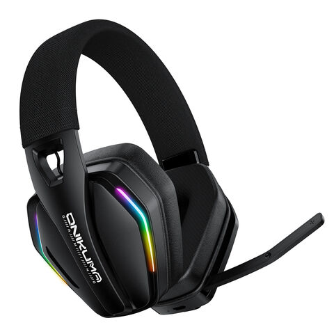 Onikuma Gt826 Top Tri-mode Metal Gaming Headset With Crystal Clear Mic ...