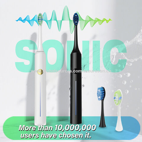 Factory Oem Electric Toothbrush For Adult With Two Toothbrush Head ...