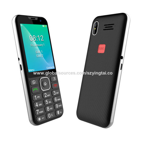 Bulk Buy China Wholesale 4g 2.8 Inch Screen Dual Sim Emergency Button ...