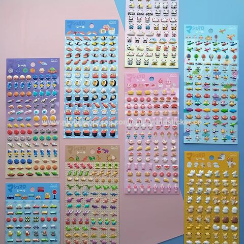 3d Stickers Sheet Foam Stickers Flake For Waterproof Decals Phone Shell ...