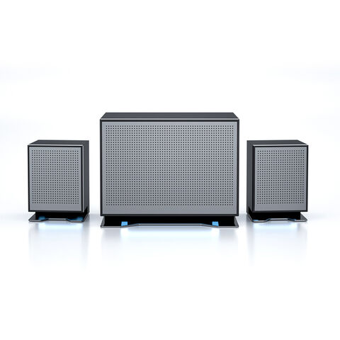 2.1 Bluetooth 3 Box Rgb Lightning Computer Speakers For Office ...