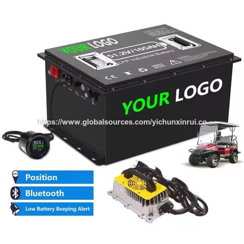 Ev Battery Pack Lithium Ion 96v 210ah 315ah 420ah Golf Cart Lifepo4 ...