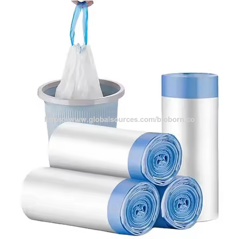 Buy China Wholesale High Quality Heavy Duty Hdpe Trash Bag Roll Sealed ...