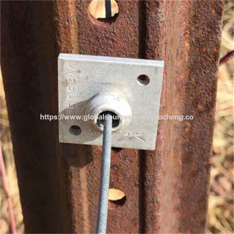 Factory One Way Anchor Vise Grape Trellis Coated Wire Tightening Vice ...