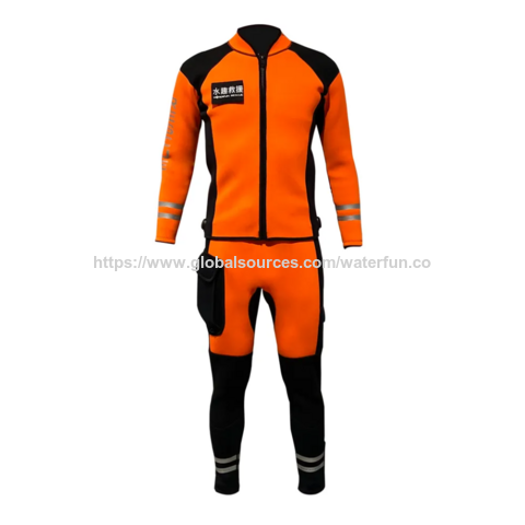 Manufacture 3mm Wetsuits Diving Suit Water Rescue Kayaking Surfing ...