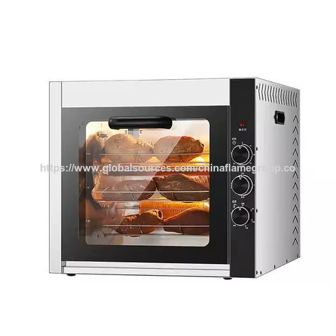 50l Electric Oven Fully Automatic Oven Rotary Operation Simple And Fast ...