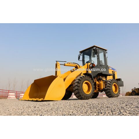 Well Received 1.8t Wheel Loader 618d 1m³ Front Loader With Best Price ...