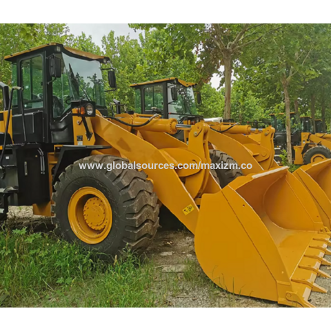Famous Brand 636d Front Wheeled Loader 3 Ton Mini Front End Wheel Loader 4x4 With Powerful ...