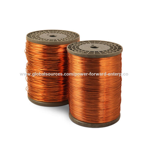 Polyurethane Enamelled Generator Copper Wire Rewainding Wair For Motor ...