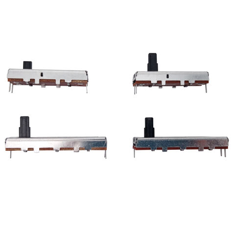 High Quality 3.5cm Travel Slide Potentiometer B500k Slide Switches For ...
