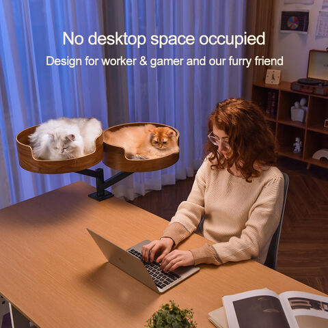 Bulk Buy China Wholesale Cat Desk Bed For Indoor Cats With Adjustable ...