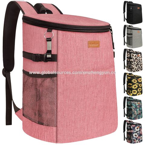 Bulk Buy China Wholesale A Carryable Cooler Lunch Bag With Retro Style ...