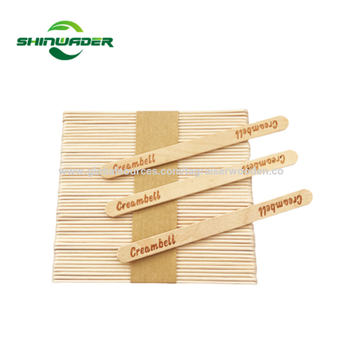 Biodegradable Customized Design Private Label Bulk Craft Popsicle Ice ...