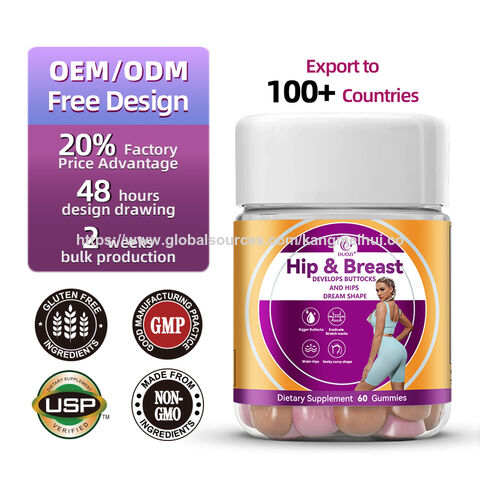 Bulk Buy China Wholesale Oem Duozi Food Supplements Hip& Breast Booster ...