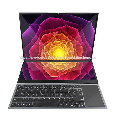High Quality Dual 16+14 Screen Laptops Thin And Light Laptops ...